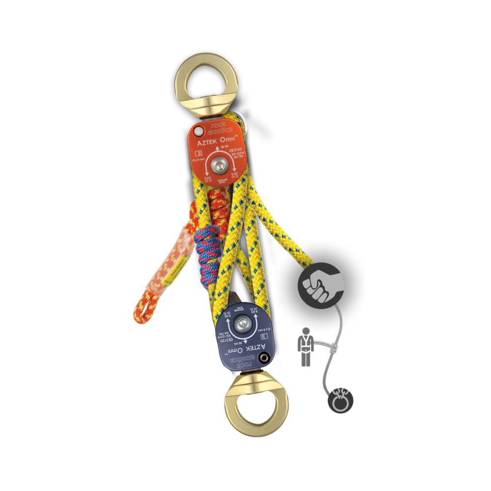 Rock Exotica Aztek (haul system) – Elevation Aerial Equipment Supply